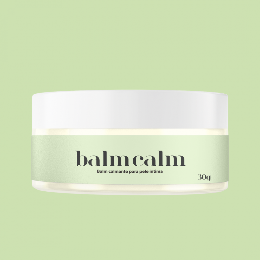 Balm Calm - Acalma a pele íntima - Skintimy