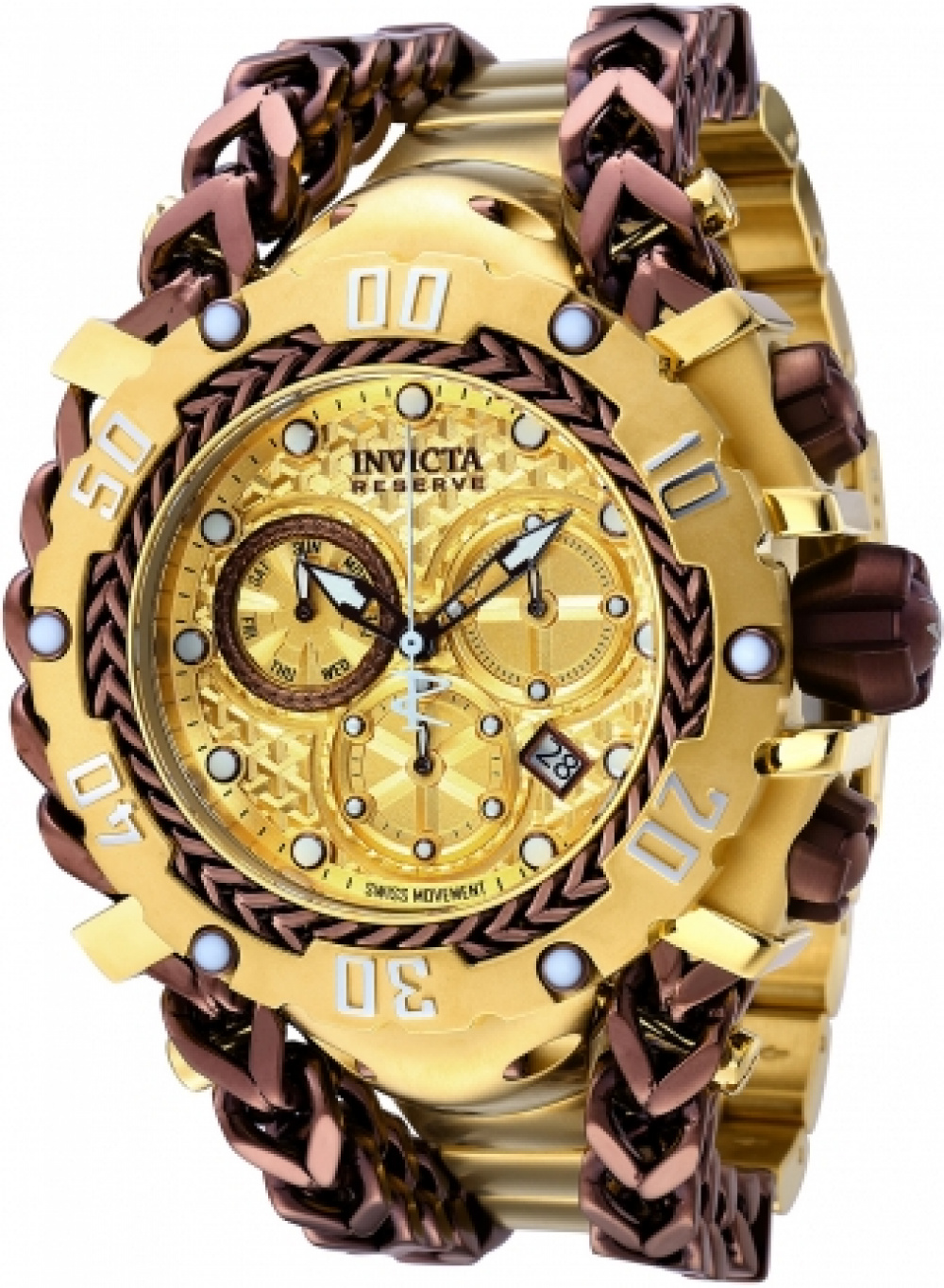 Relógio invicta Reserve Gladiador 36624 Original - Invicta Relógios ...