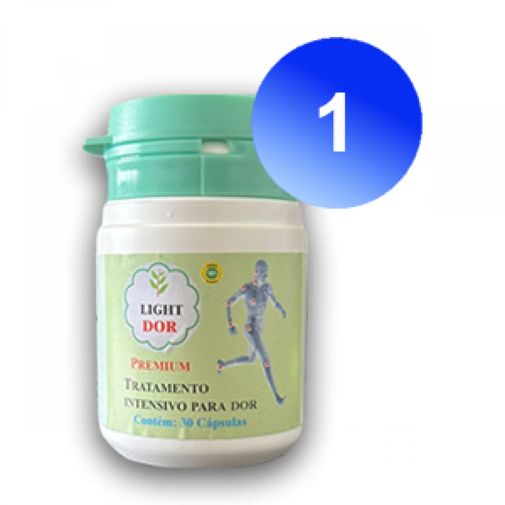 Light Dor - 1 frasco + Ebook - Natural Distribuidora