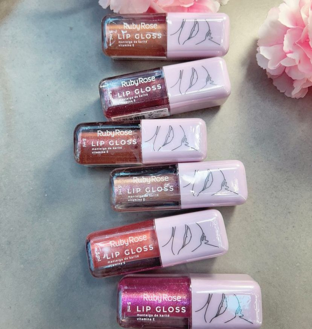 Lip Gloss Ruby Rose - Isa Make Up