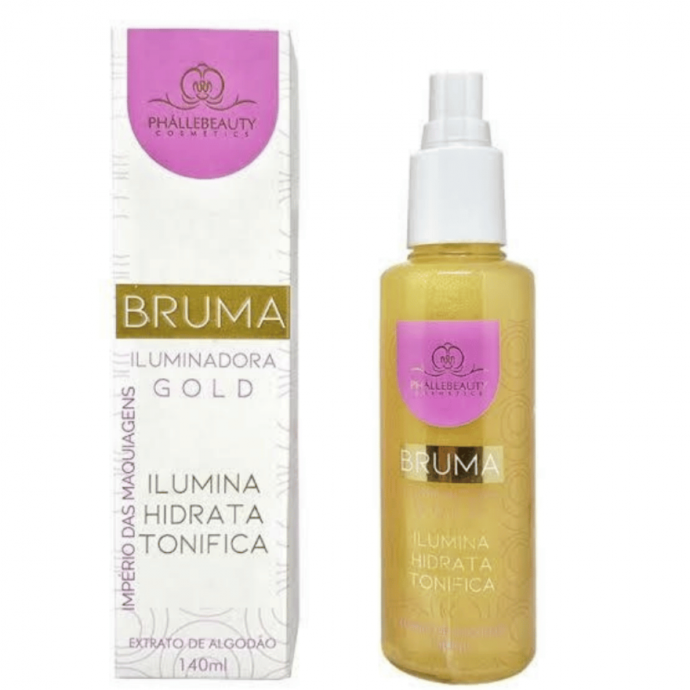 Bruma Phallebeauty Glow - Dourada ou prata (escolha sua cor) - Isabella Borges Store