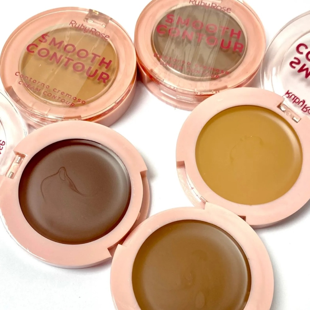 Contorno Cremoso Smooth Contour - Ruby Rose - Isabella Borges Store