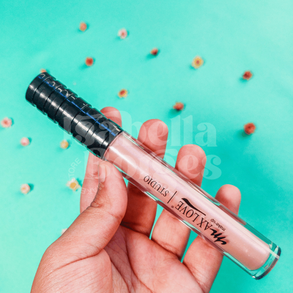 Gloss Lip Volumoso Nude Max Love - Isabella Borges Store