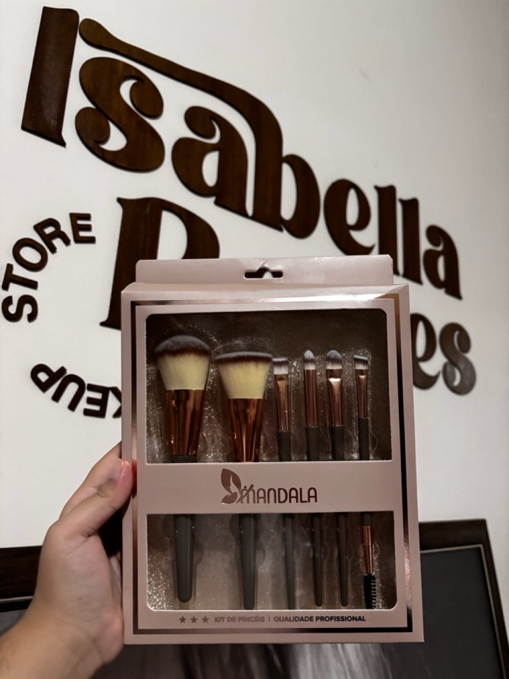 Kit de pincel - Sabrina Sato - Isabella Borges Store