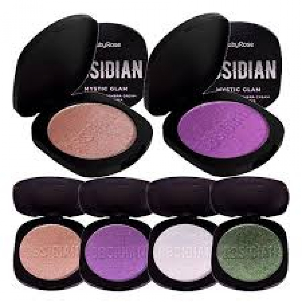 Sombra e iluminador obsidian Ruby Rose - Isabella Borges Store