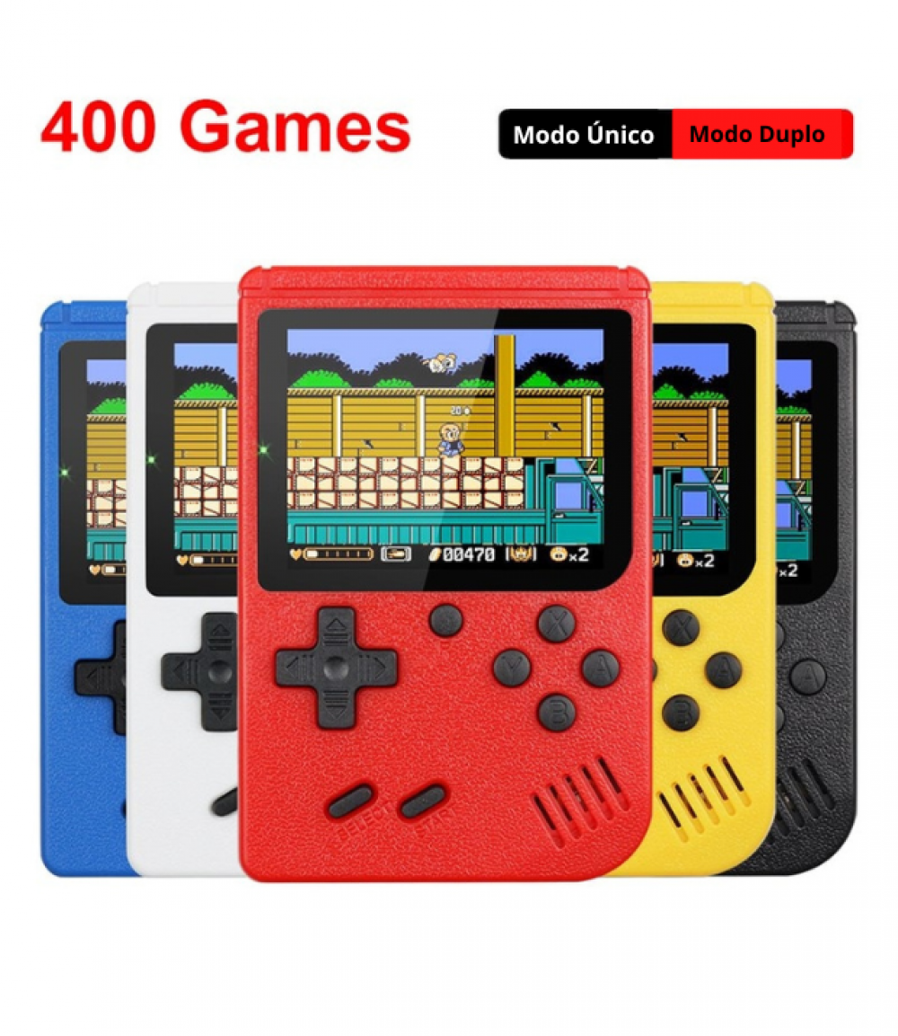 Mini Vídeo Game Plus Retro Portátil - Islan Express