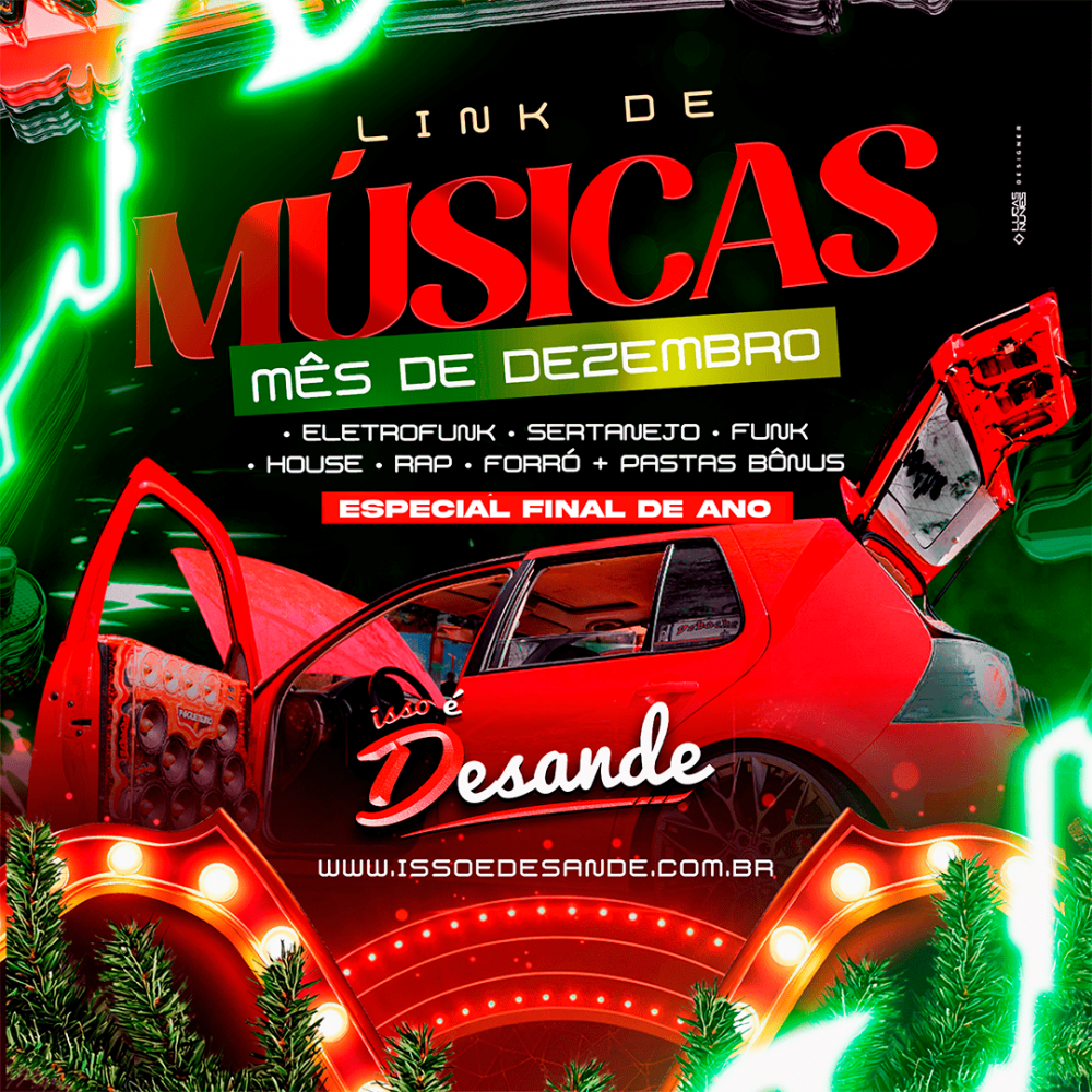PASTA DE MÚSICAS COMPLETO - DEZEMBRO 2024 - ESPECIAL FINAL DE ANO ...