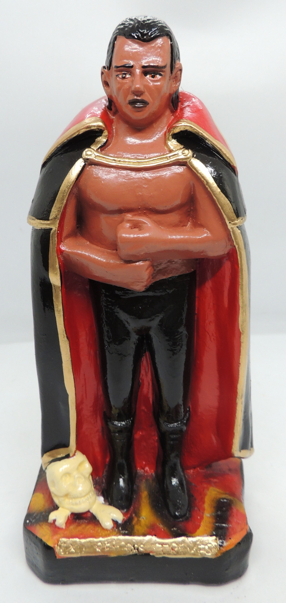 Estátua Imagem Exu Rei das Trevas 25cm - Ita Balago - Loja de Artigos ...