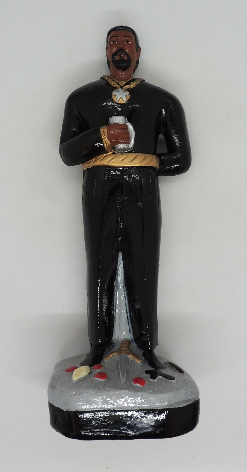 Estátua Imagem Exu Tiriri da Calunga 25cm - Ita Balago - Loja de ...