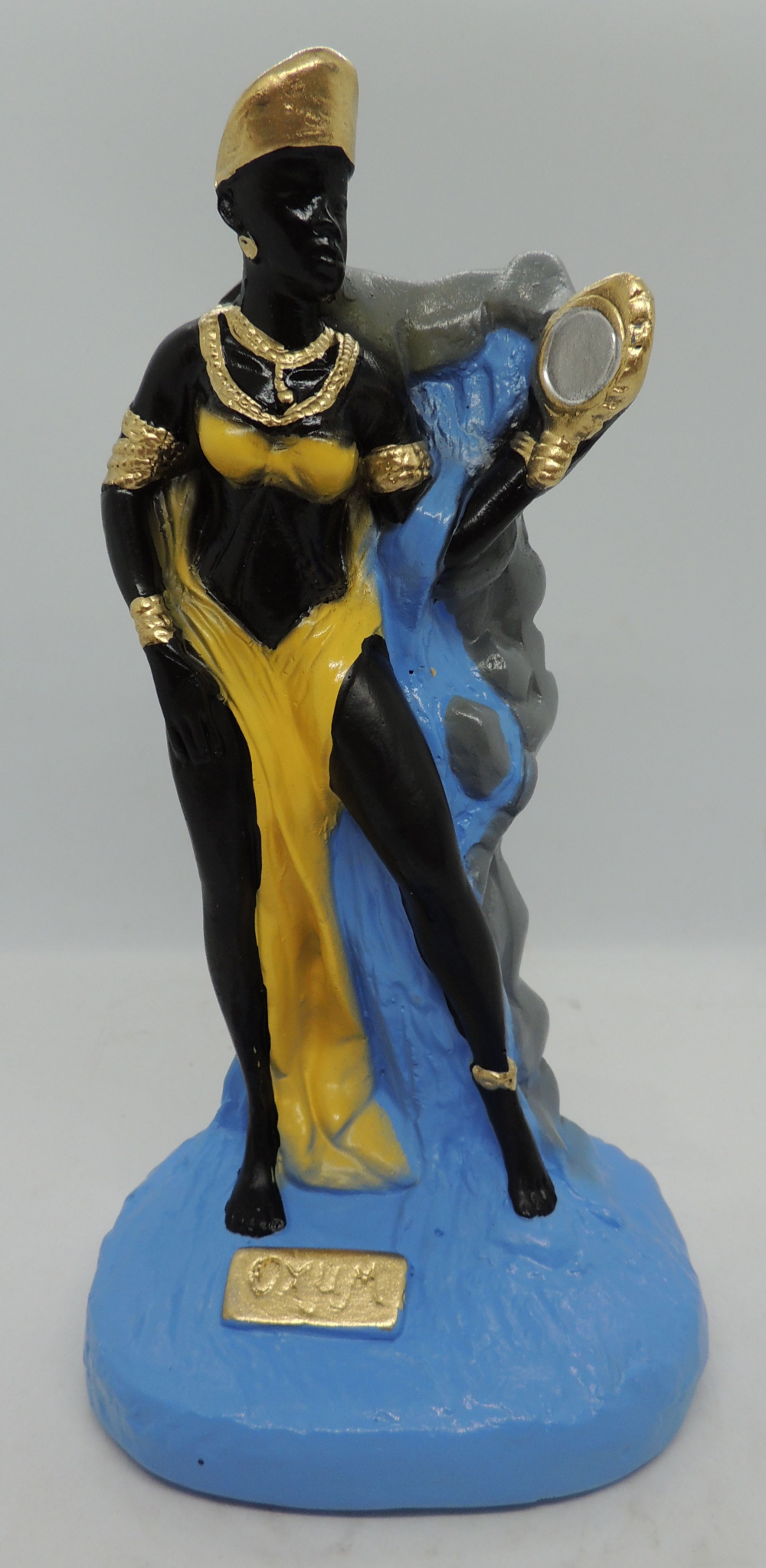 Estátua Imagem Oxum Candomble 25cm - Ita Balago - Loja de Artigos ...
