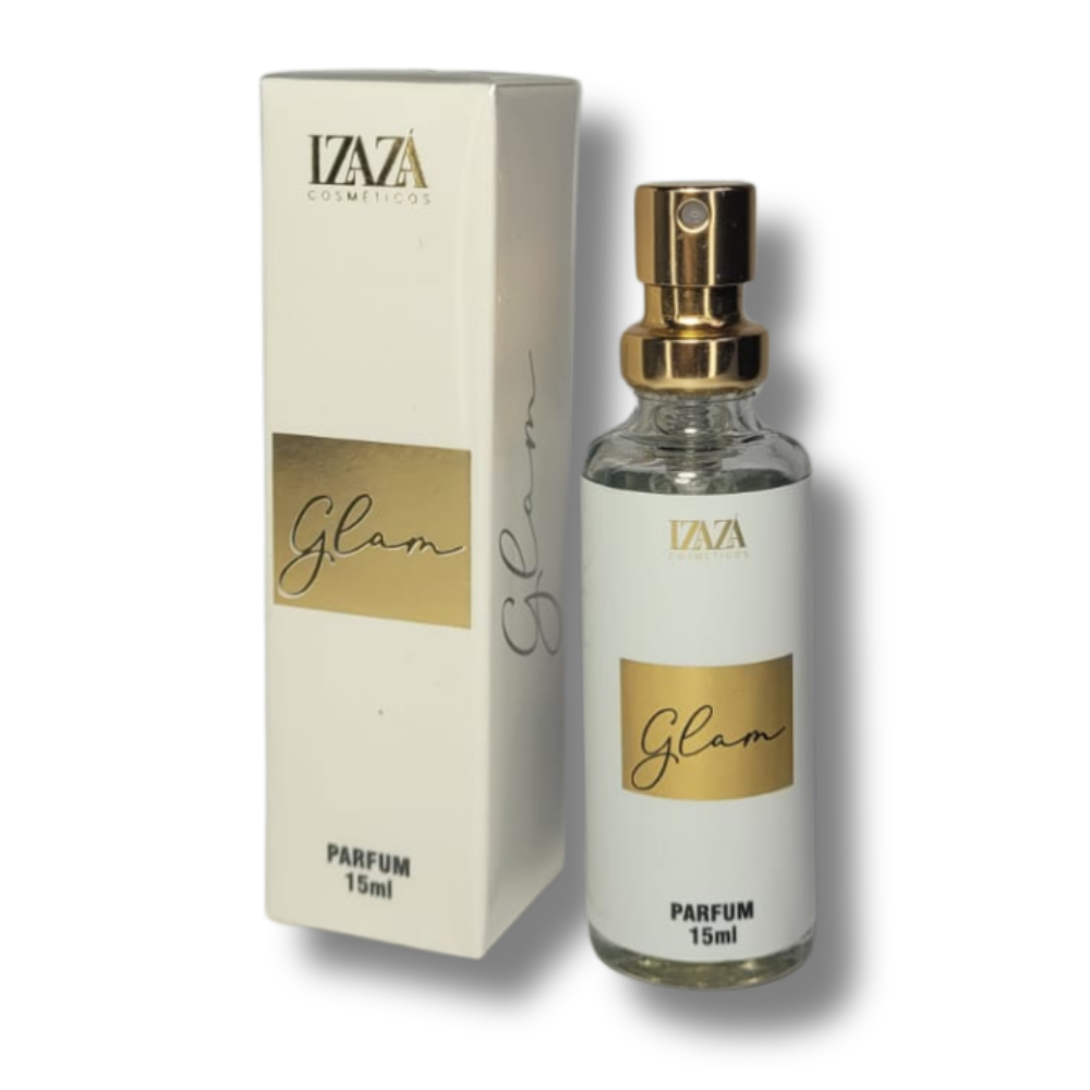 Perfume Feminino 15ml - Glam - Promoção na Izazá - IZAZÁ COSMÉTICOS