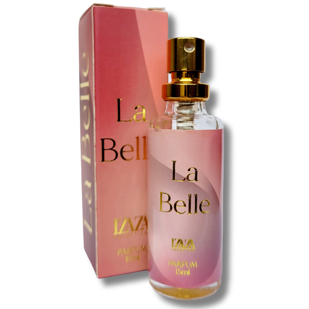 Perfume Feminino 15ml - La Belle - Promoção na Izazá - IZAZÁ COSMÉTICOS