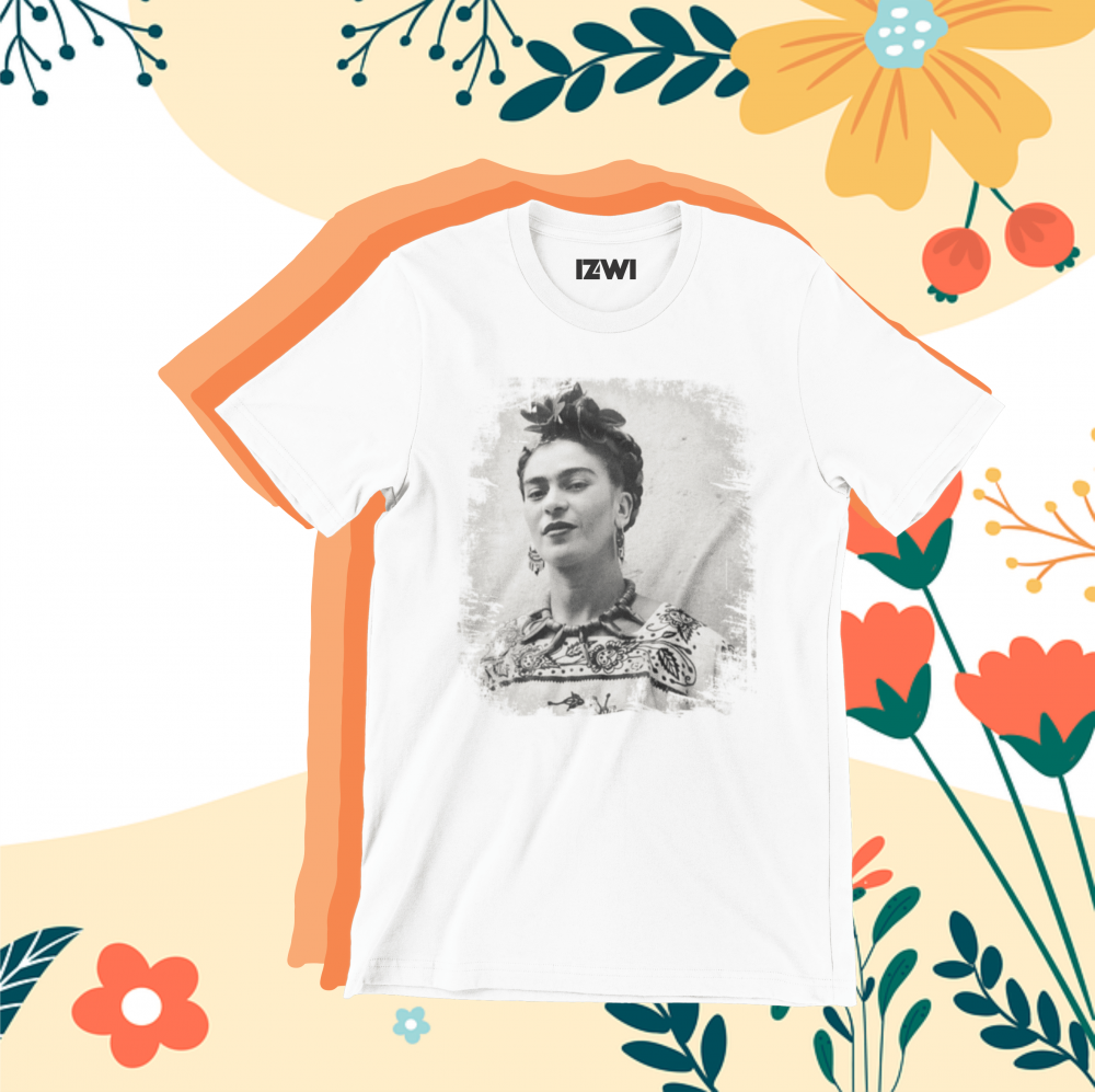 Camiseta Frida Kahlo - Izwi
