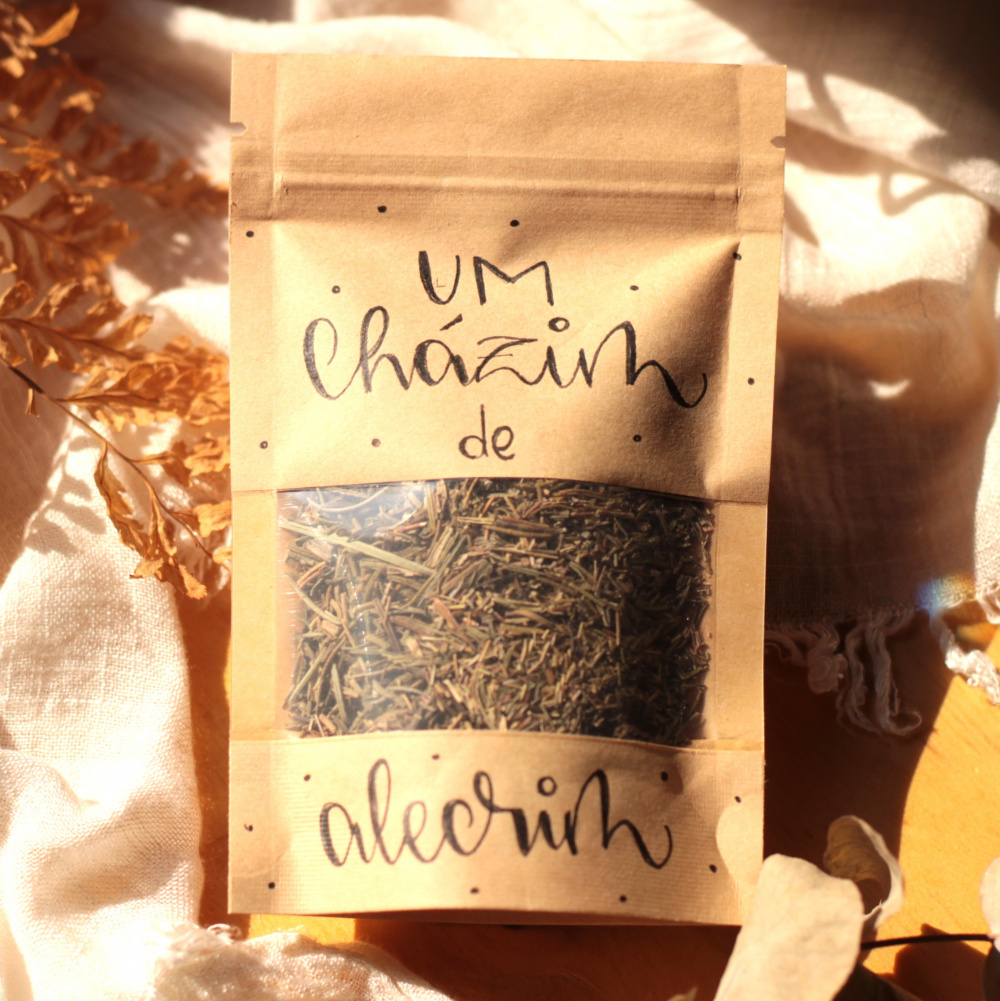 Sachê de Chá - Alecrim - Jaque Salles Ateliê