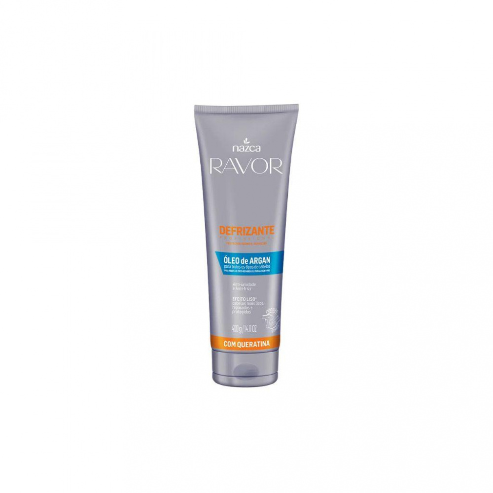 Defrizante Ravor 400 ml Argan - Jatobá Eletro