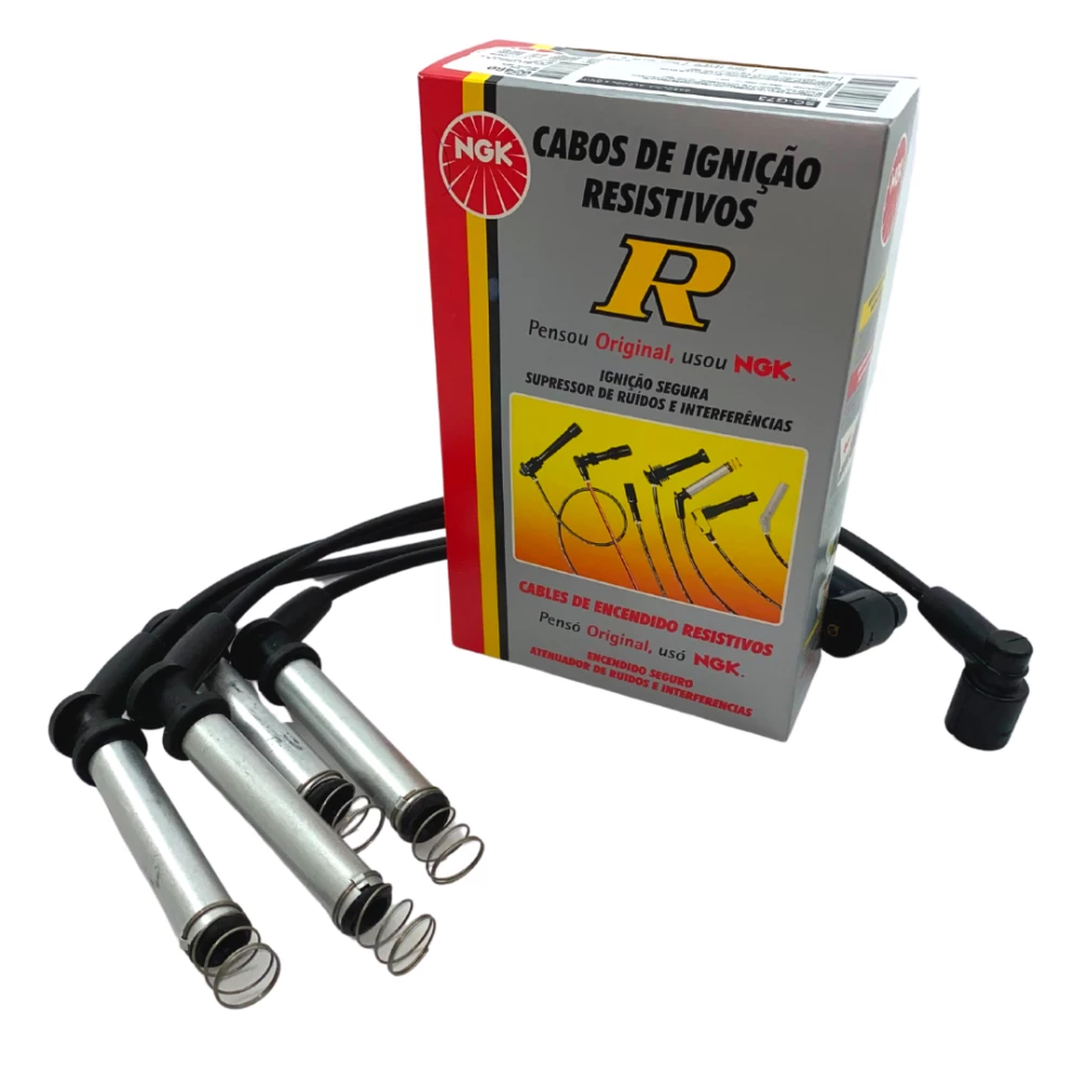 CABO DE VELA PRISMA/ONIX - SCG101 NGK - J.C Santos AutoPeças