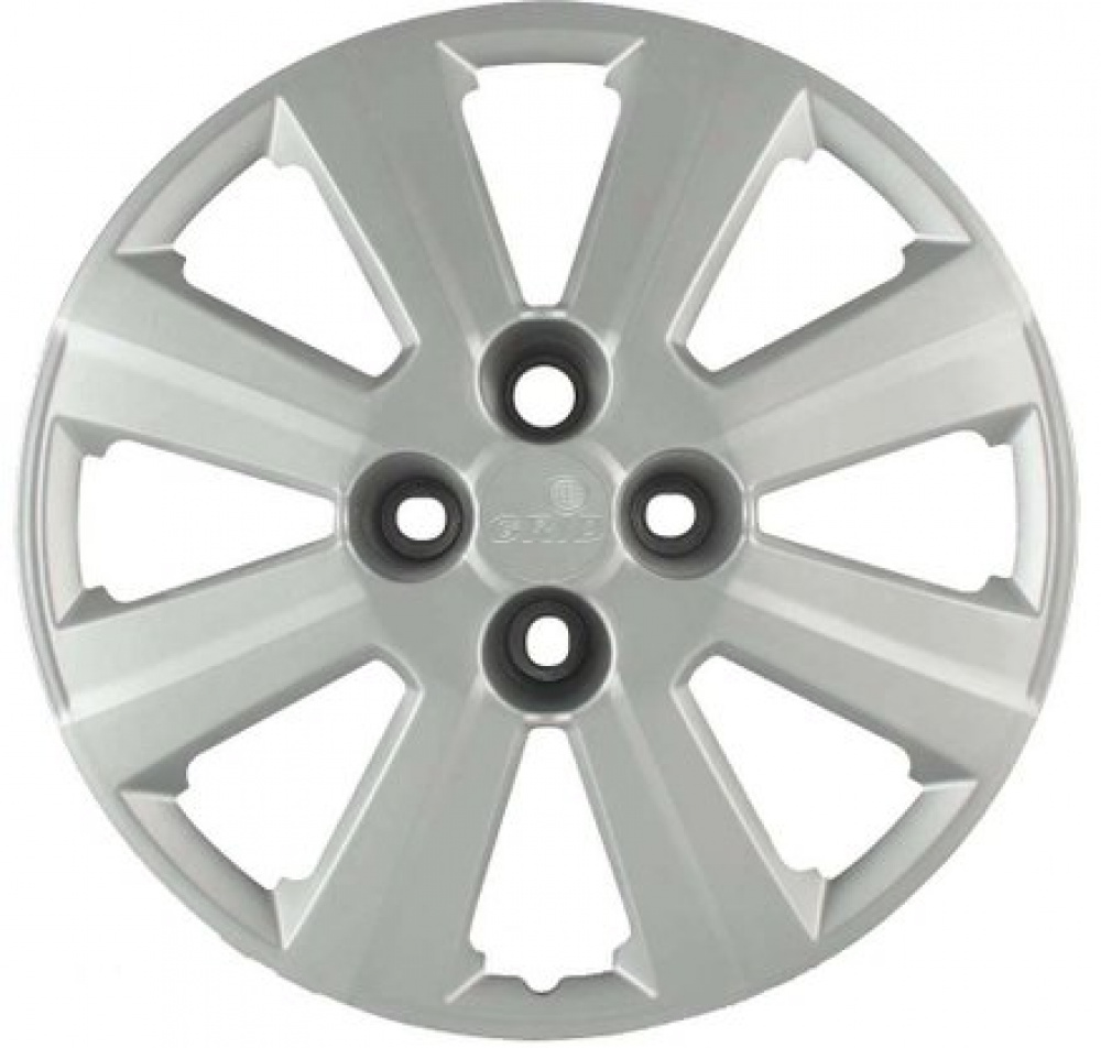 CALOTA ARO 14 AGILE 10/13 PRATA - GRID CALOTAS - J.C Santos AutoPeças