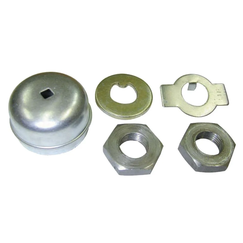 KIT CALOTA DE RODA DIANTEIRA FUSCA - 41280 KIT & CIA - J.C Santos AutoPeças