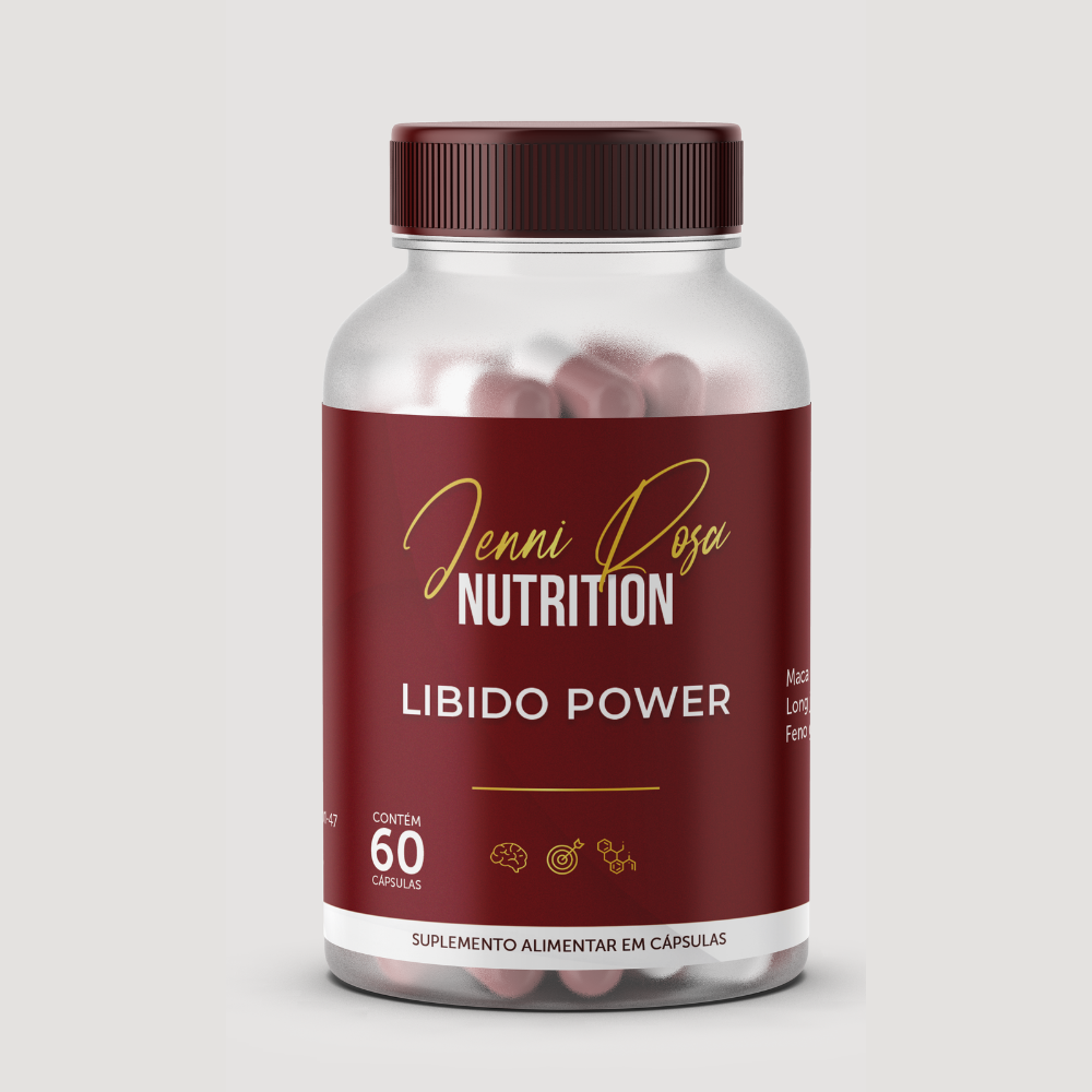 Libido Power 60 Cápsulas - Jenni Nutrition