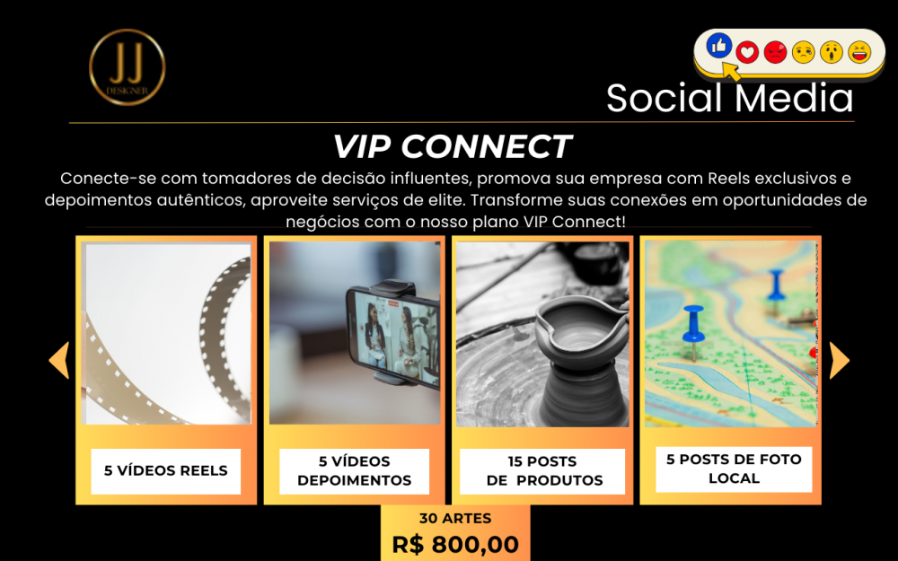 VIP Connect - JJ Designer