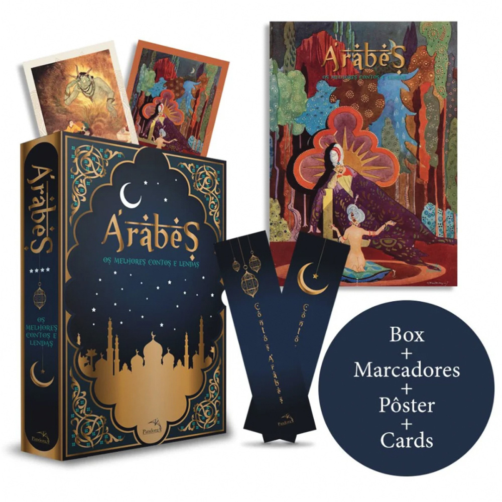 Box Árabes: Os Melhores Contos e Lendas | Acompanha Marcadores ...