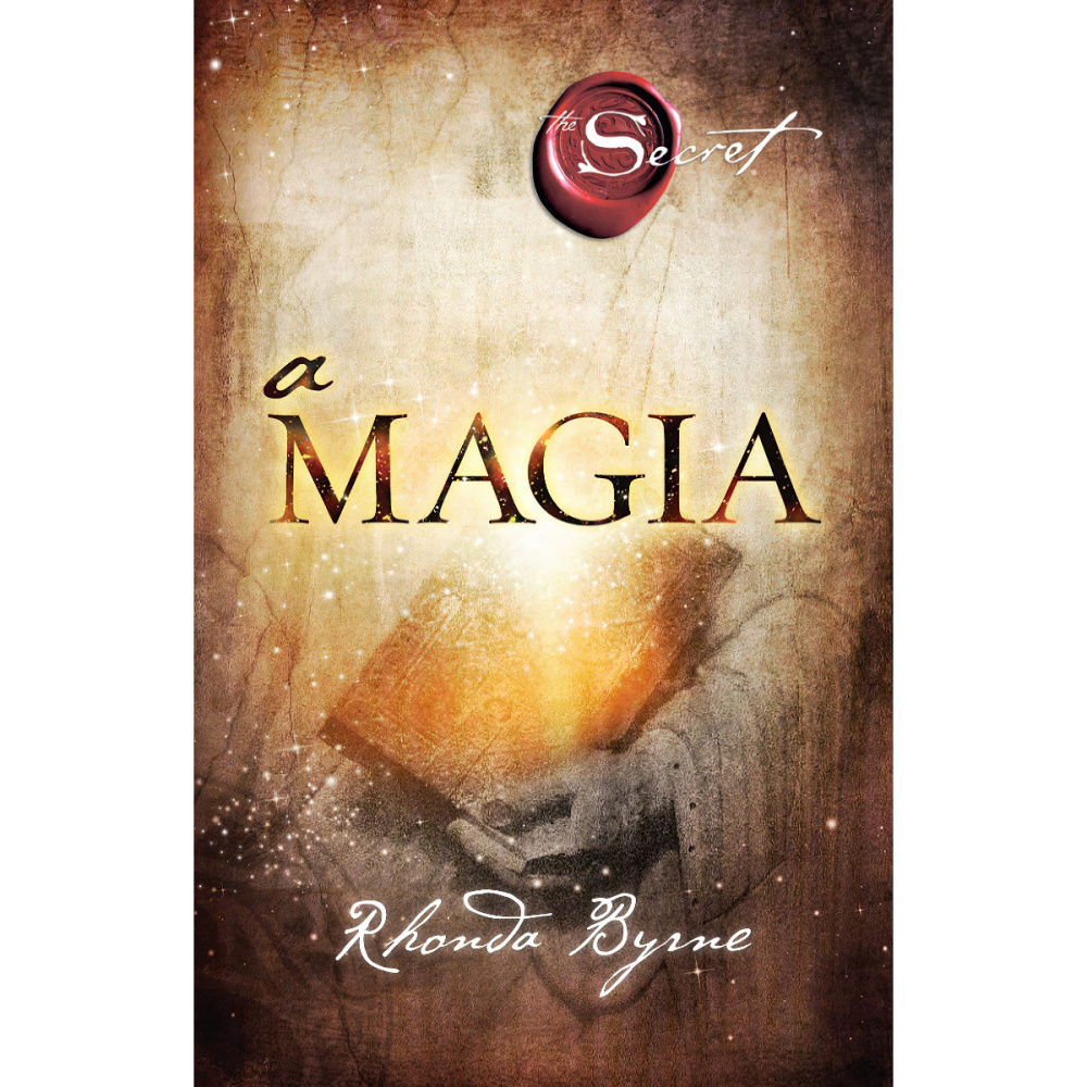 Livro A Magia - Rhonda Byrne - JK Livraria