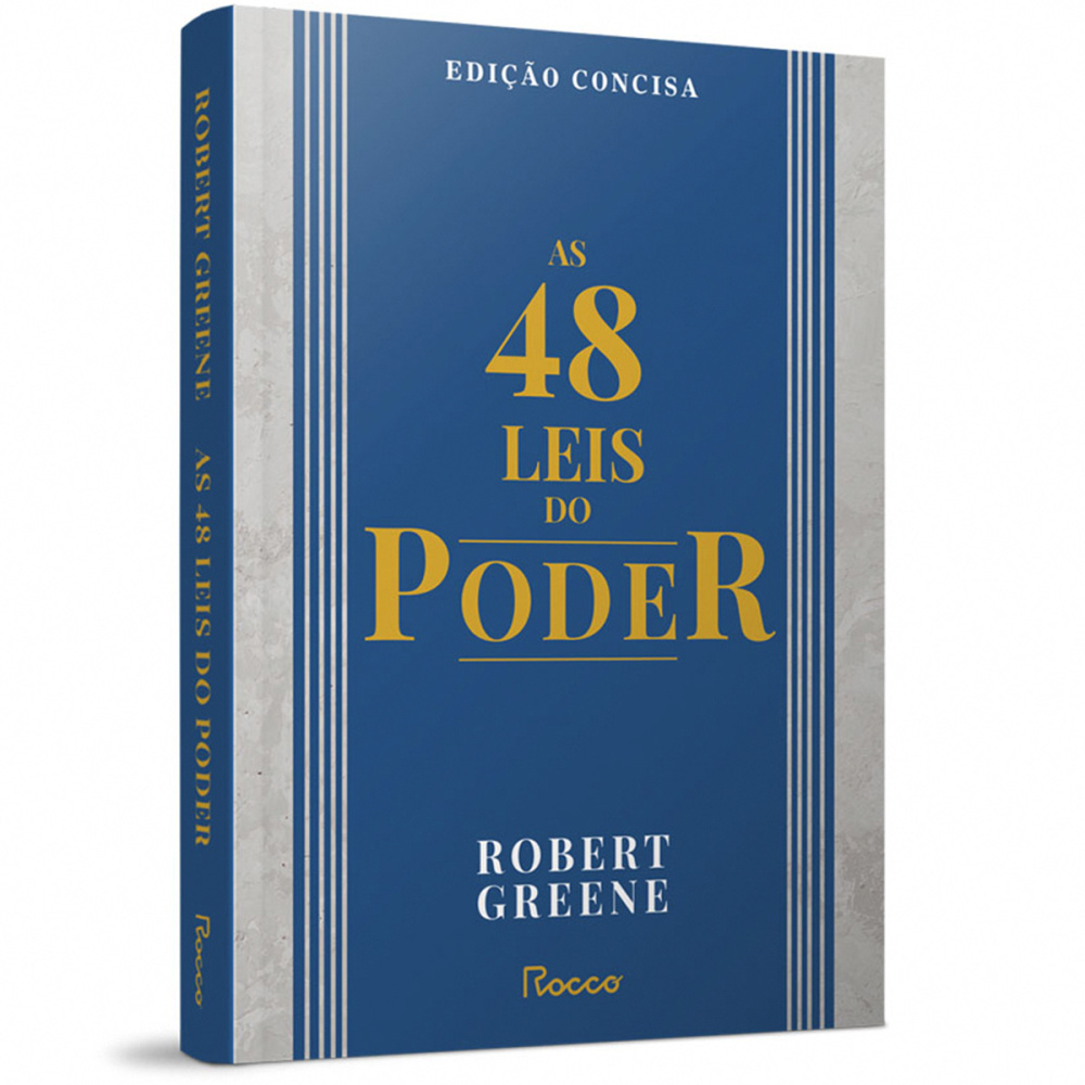 Livro As 48 Leis do Poder - Edição Concisa - Robert Greene - JK Livraria
