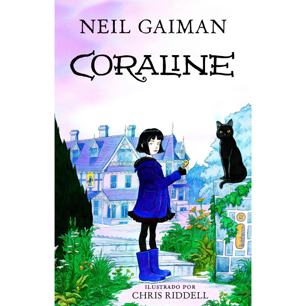 Livro Coraline - Neil Gaiman - JK Livraria