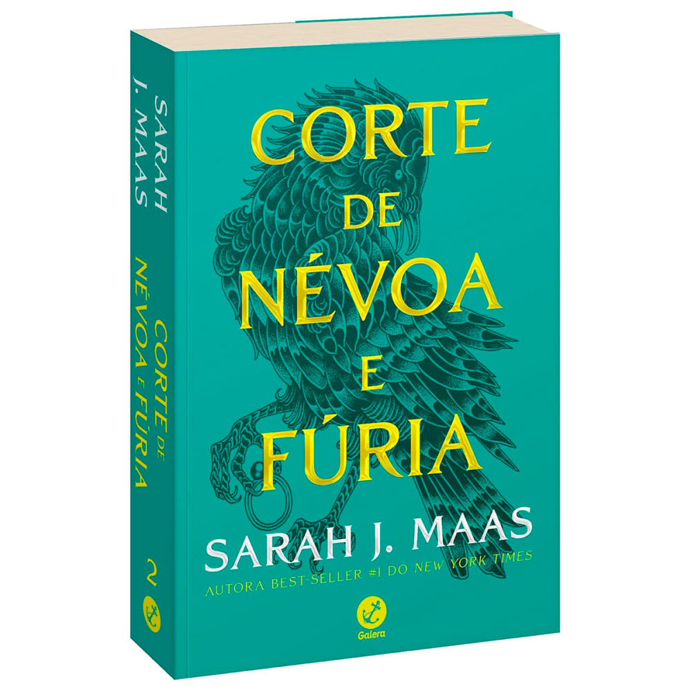 Livro Corte de Névoa e Fúria (Vol. 2 Corte de Espinhos e Rosas) - Sarah ...