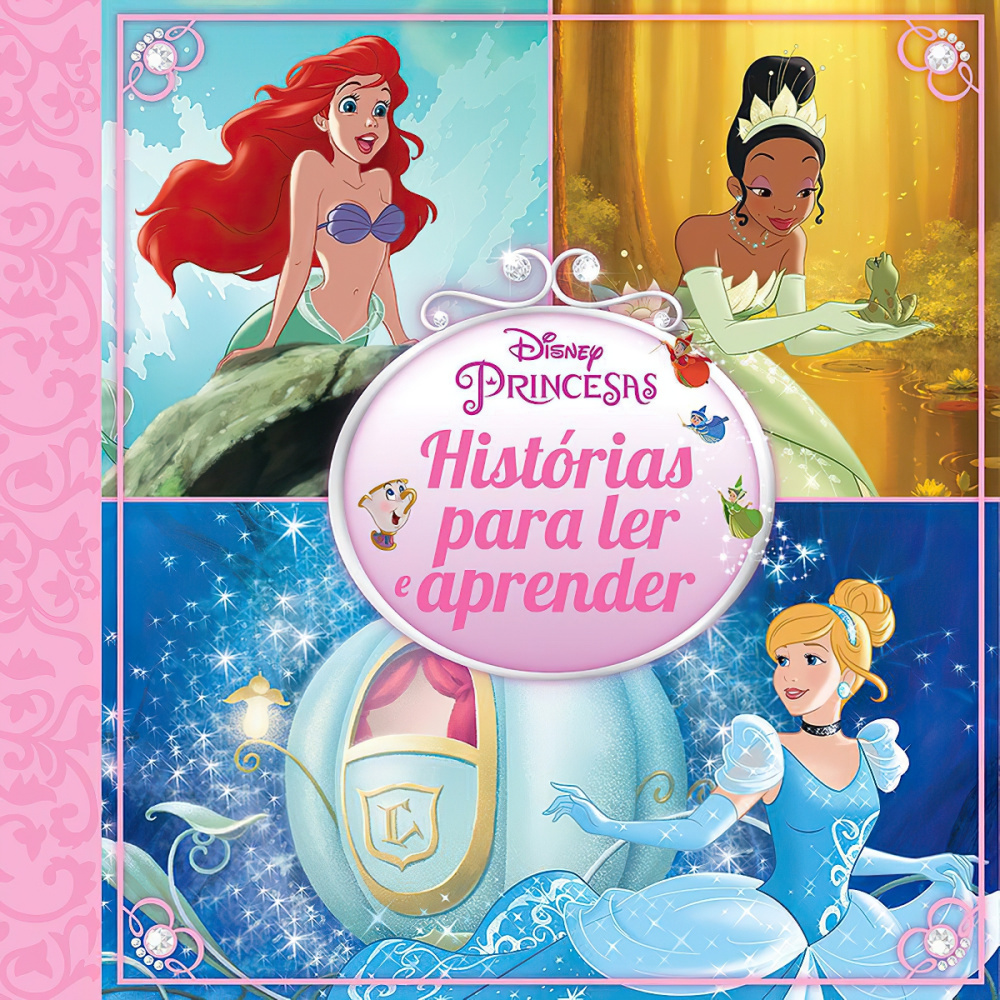 Livro Disney - Historia para Ler e Aprender - Princesas | Bicho Esperto ...