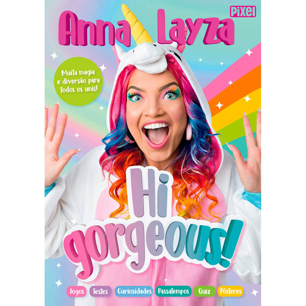 Livro Hi Gorgeous! - Anna Layza - JK Livraria