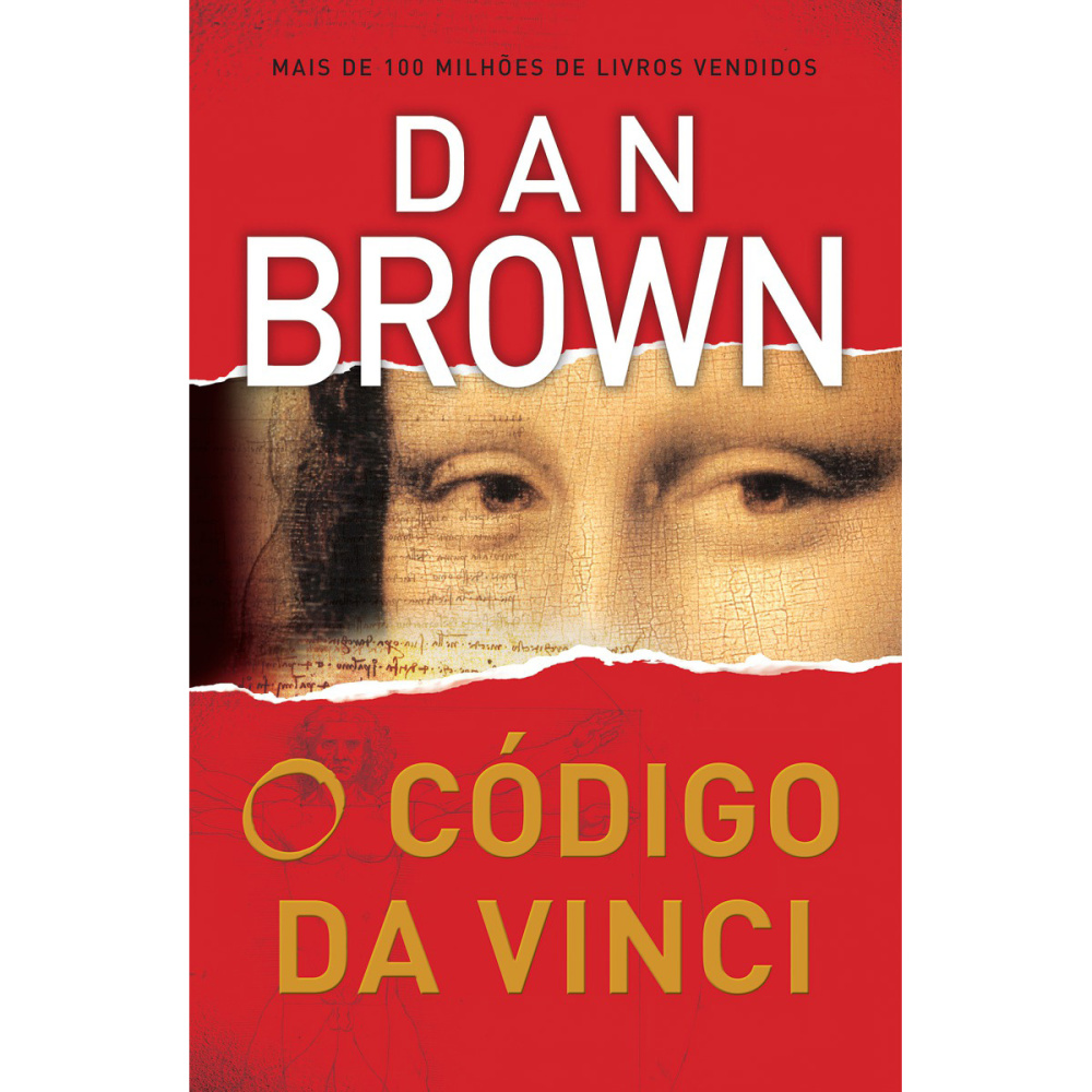 Livro O Código Da Vinci - Dan Brown | Pop Chic - JK Livraria