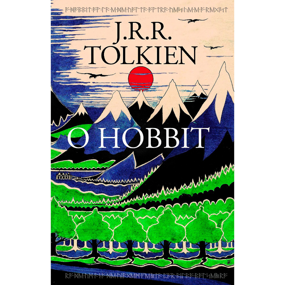 Livro O Hobbit + Pôster - J.R.R. Tolkien | Capa Dura - JK Livraria