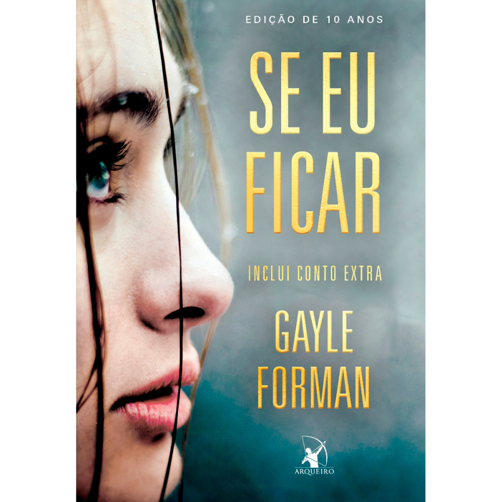 Livro Se Eu Ficar, Edição Comemorativa - Gayle Forman - JK Livraria