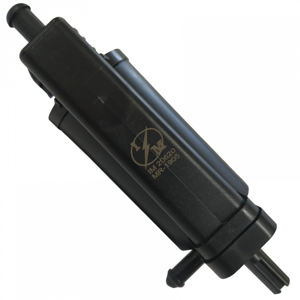 Eletrobomba Lavador Para-Brisa - 01 saída - 24 V ( conector redondo ...