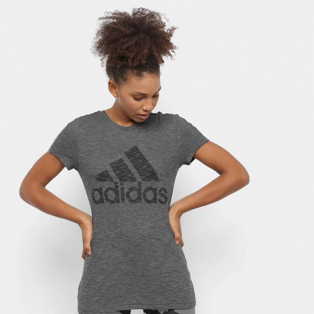 Camiseta Adidas Winners Feminina - JN Moda On