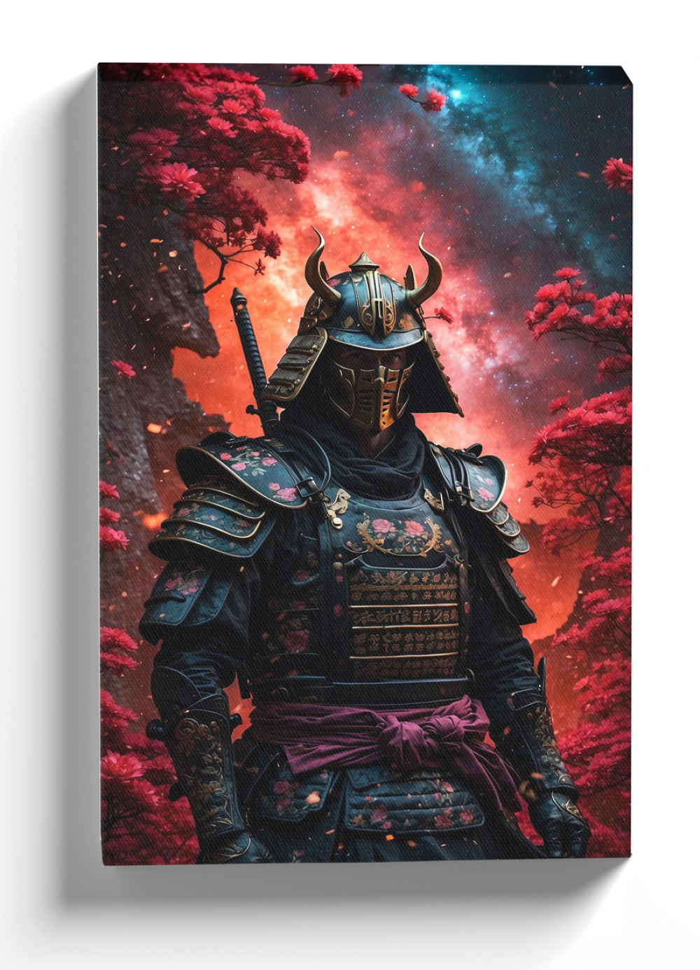 Quadro Samurai Galáctico - Jnana Gita