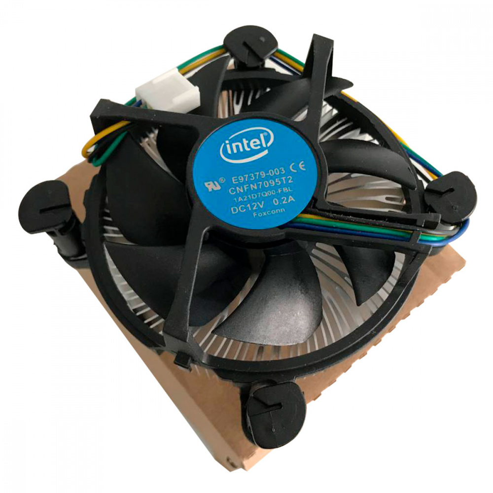Cooler Processado Intel 1151/1150/1155/1155/1156 - E97379-003 - JNW ...