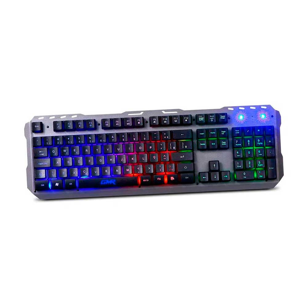 Teclado Base Metalica Led Rainbow Multilaser Gk300 - JNW Soluções em ...