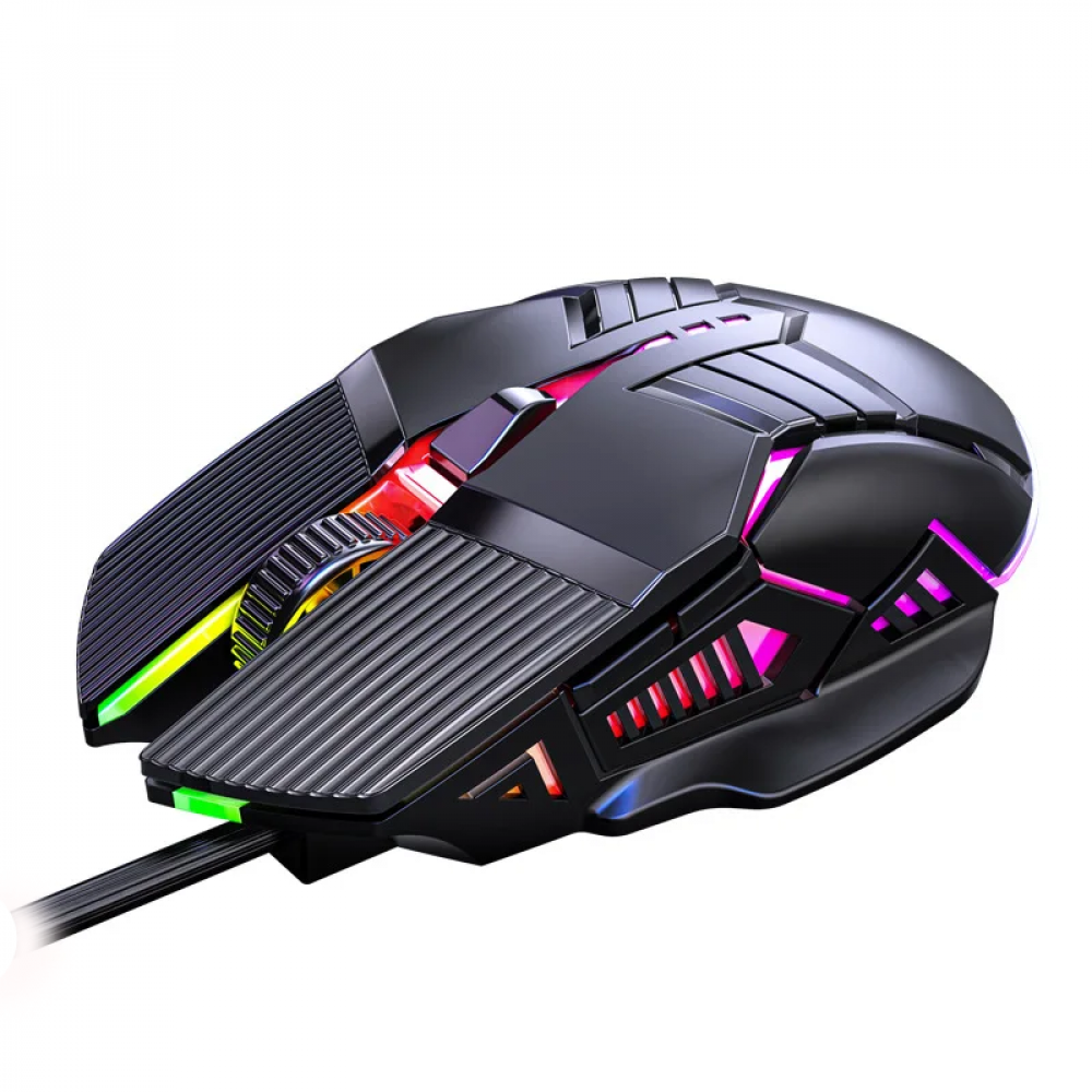 Mouse Gamer 10moons Ergonômico 3200 DPI - Wave Pop