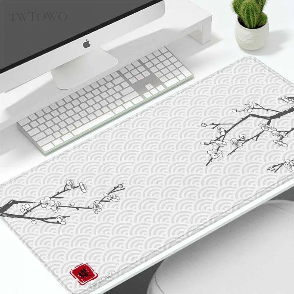 Mousepad Ramos de Cerejeira Sakura - Wave Pop