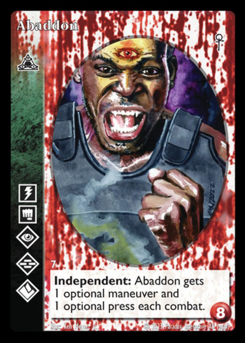 Abaddon - JoeStock