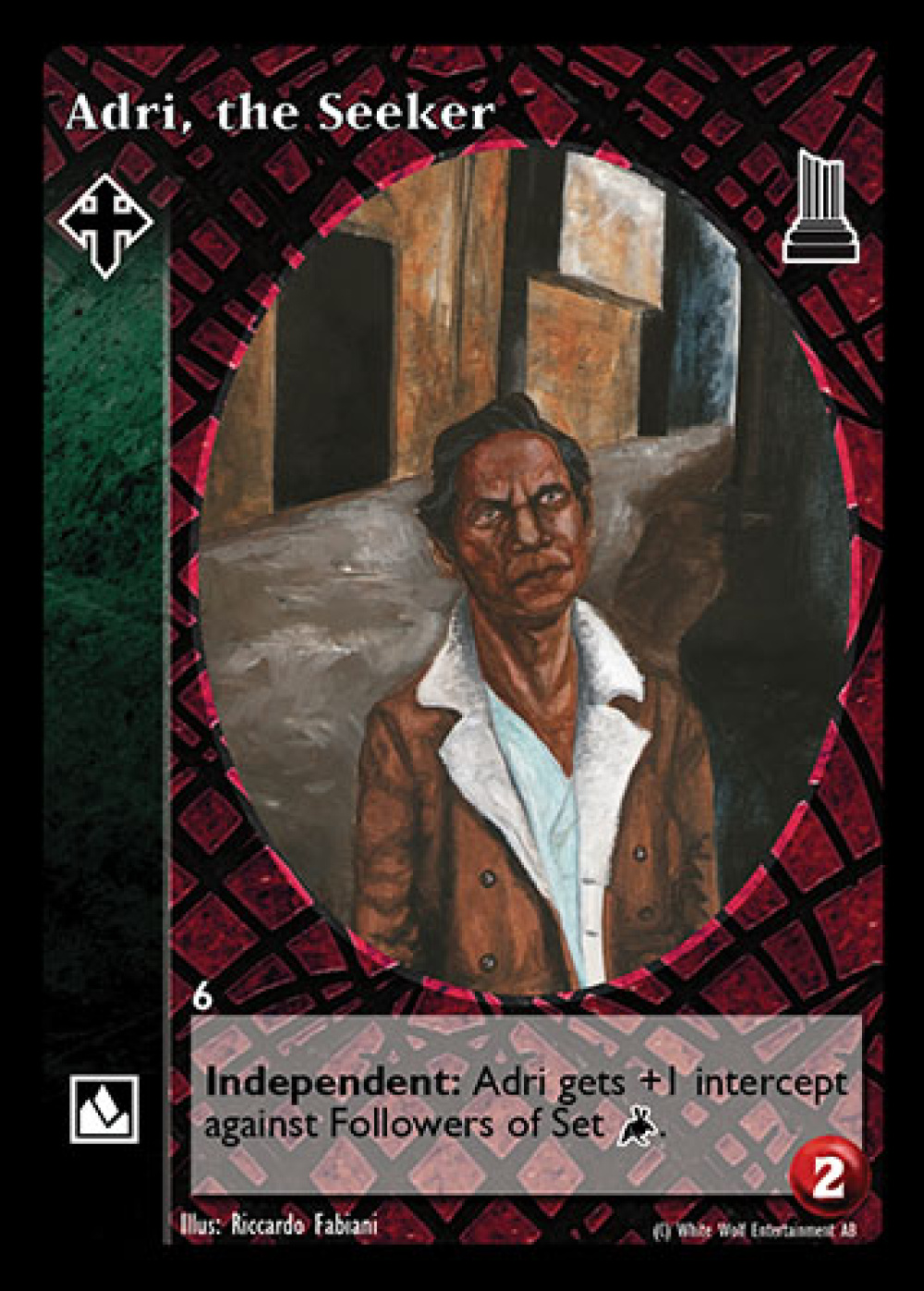 Adri, The Seeker - JoeStock