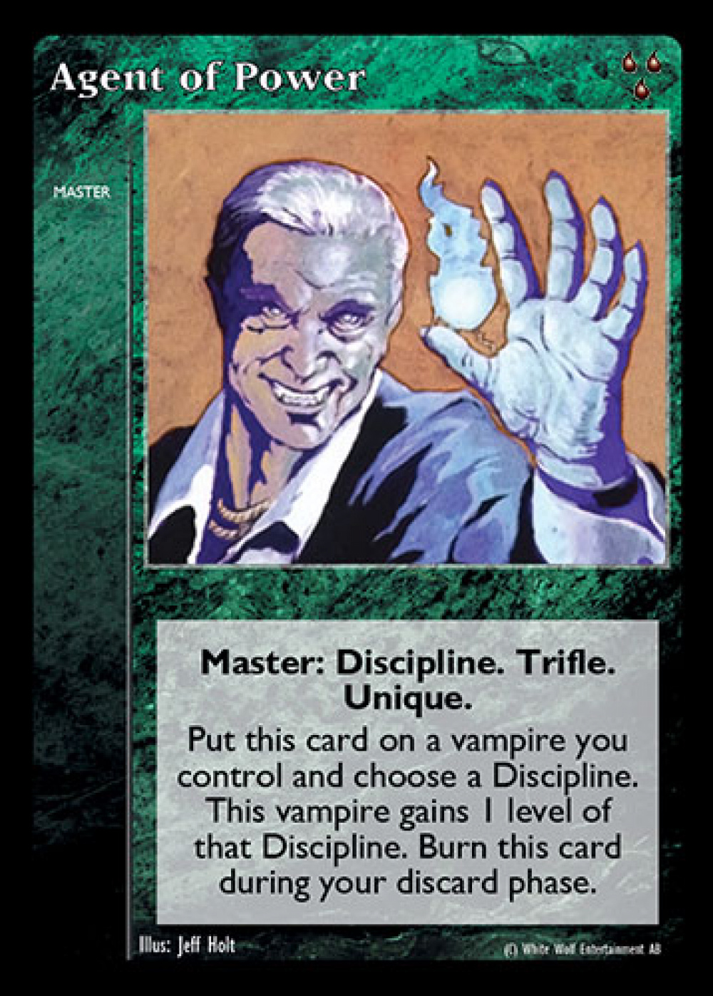 Agent of Power - JoeStock