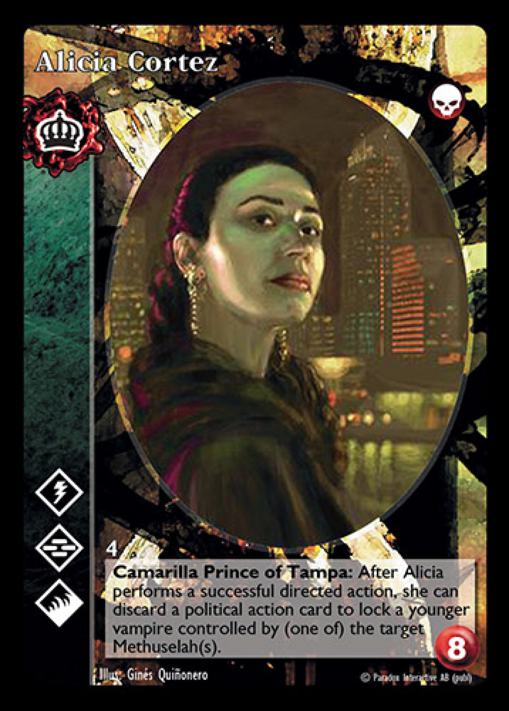 Alicia Cortez - JoeStock