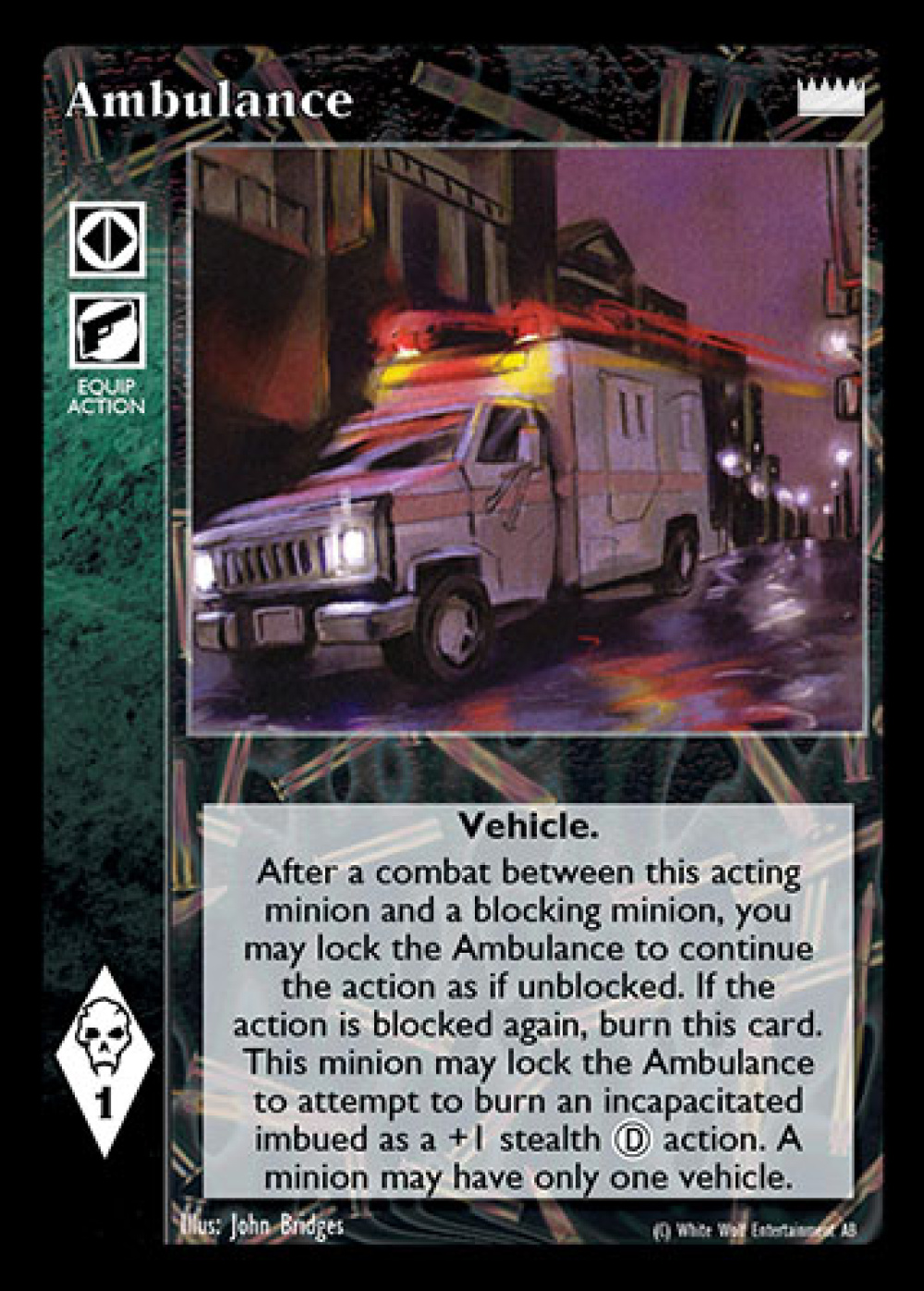 Ambulance - JoeStock