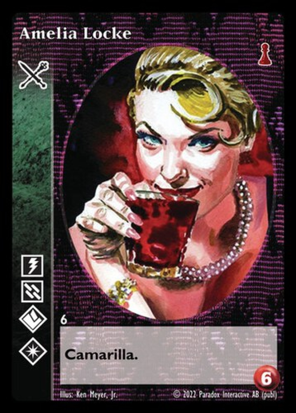 Amelia Locke - JoeStock