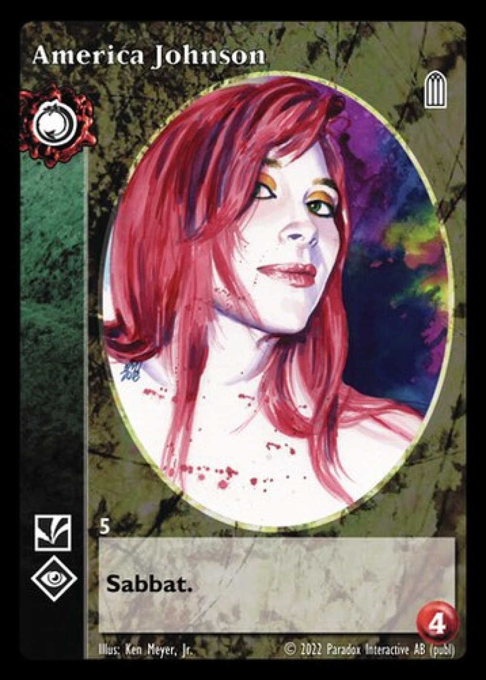 America Johnson - JoeStock