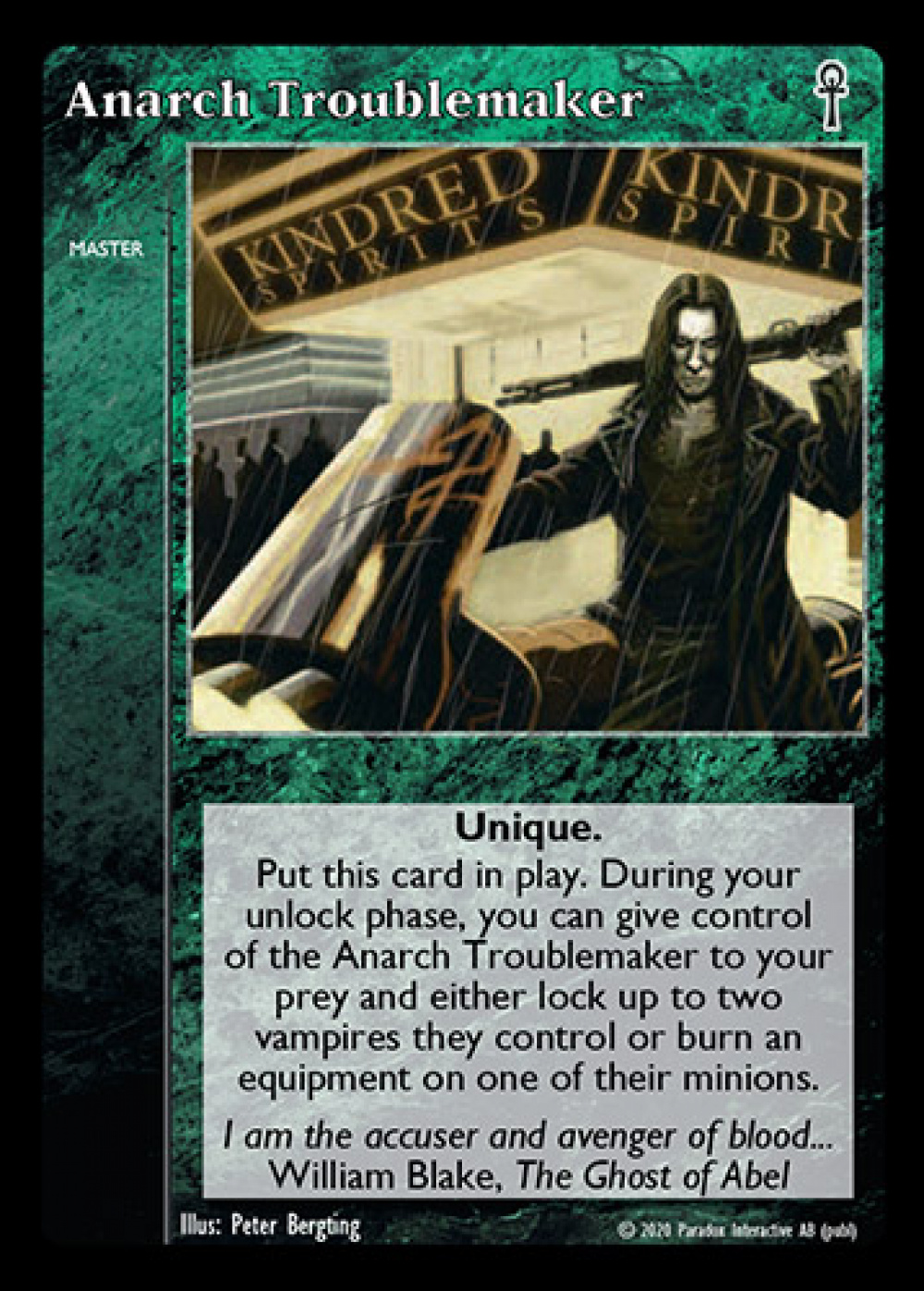 Anarch Troublemaker - JoeStock