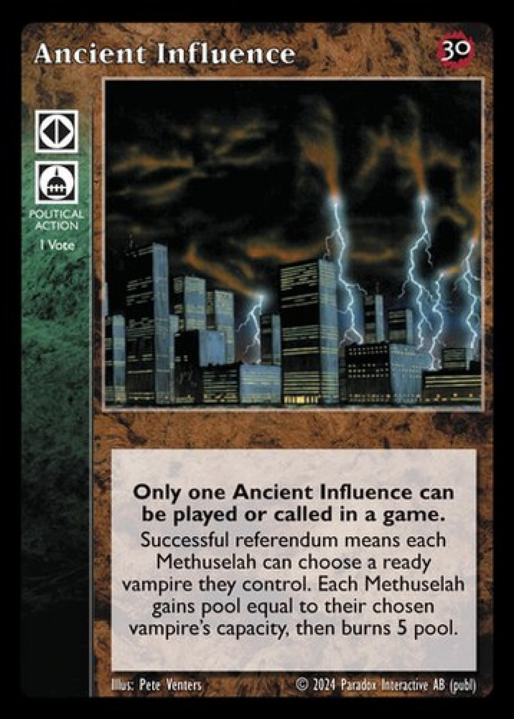 Ancient Influence - JoeStock